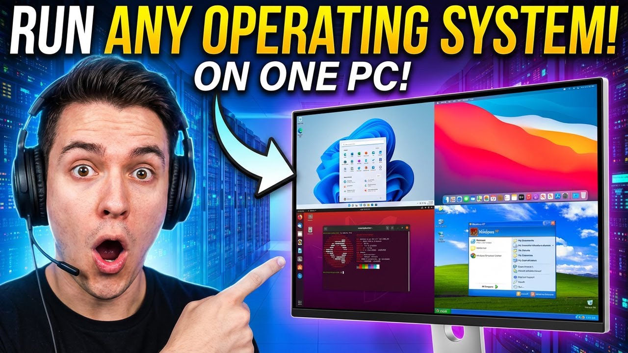 How to make a virtual machine - YouTube