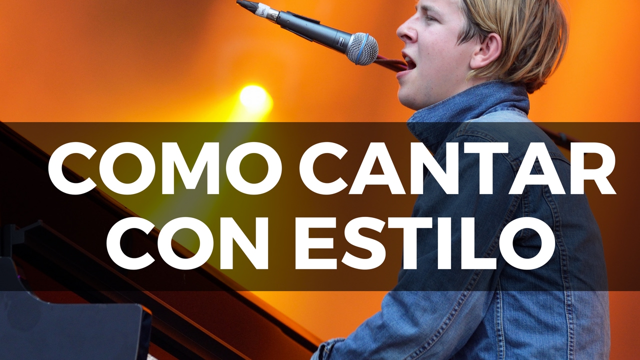 COMO CANTAR CON BENDING ESTILISTICO - CLASES DE CANTO - YouTube