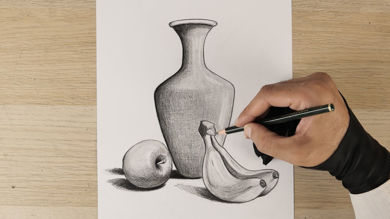 new drawing 2024 | how to draw / still life drawing | drawing | pencil ...