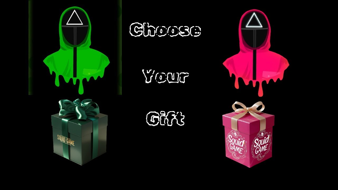 Choose Your Gift || Squid Game Challenge - YouTube