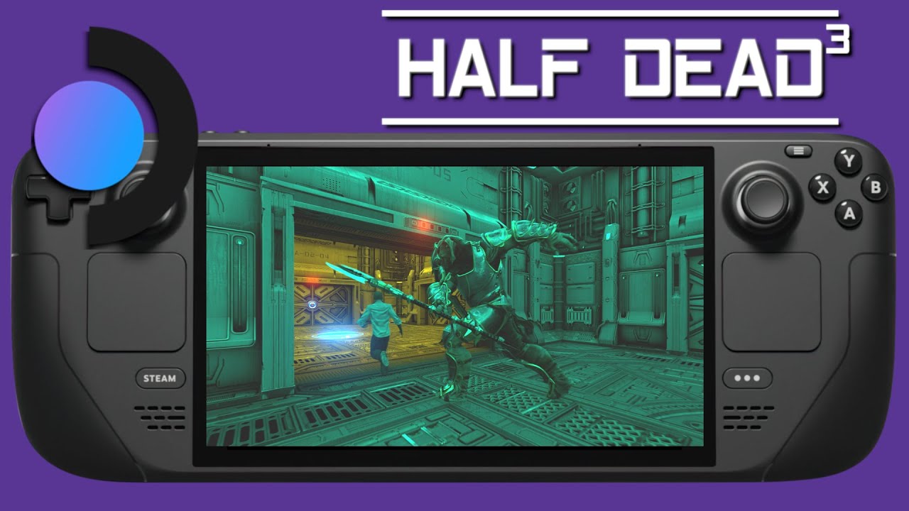 Steam Deck Gameplay - HALF DEAD 3 - Steam OS - YouTube