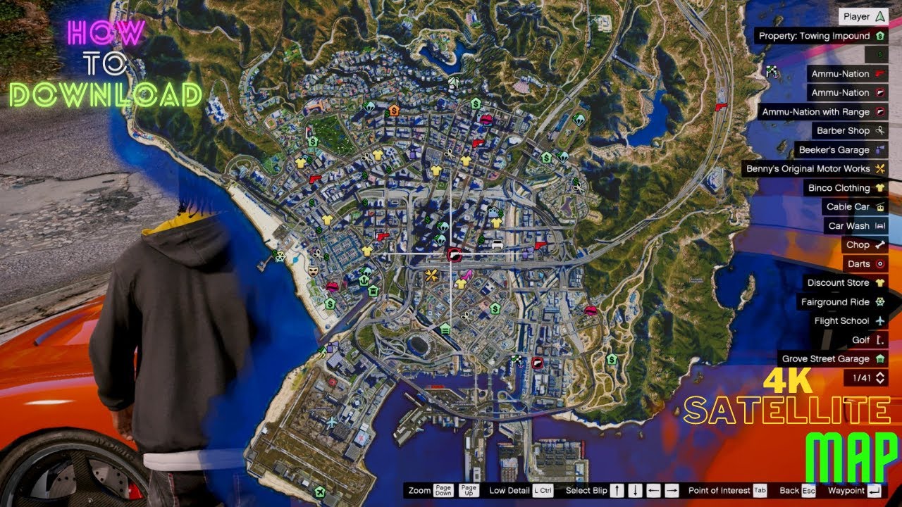 How to download 4k satellite view map [EASIEST METHOD] - YouTube