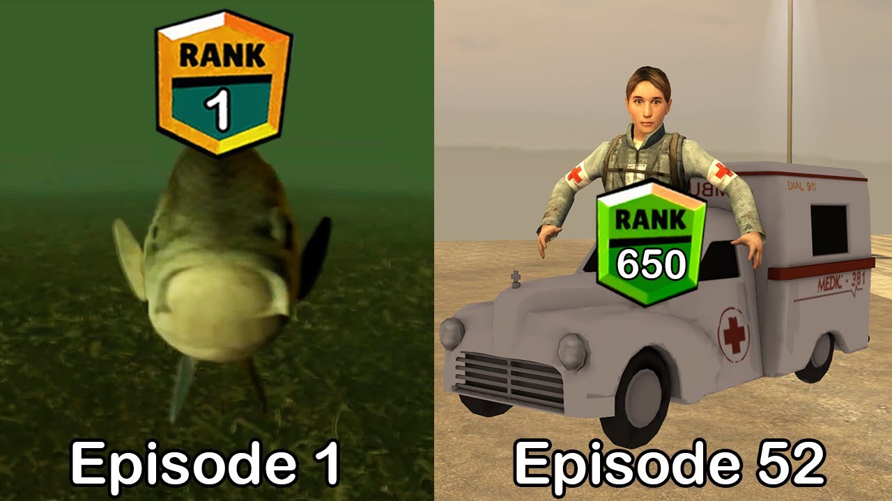 Brawl Stars Rank Up Skibidi The Fish 1 - 52 | Ambulance Women (Episode ...