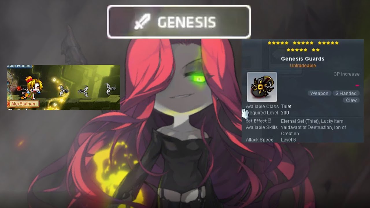 32M CP Night Lord Solo Hard Heretic Hilla (Genesis Mode) + Liberation ...