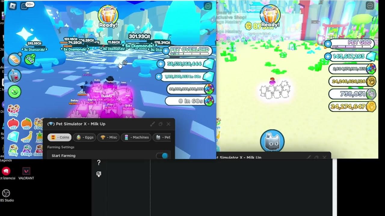 NEW UPDATE IS BROKEN 2B GEMS IN 1 MINUTE - YouTube