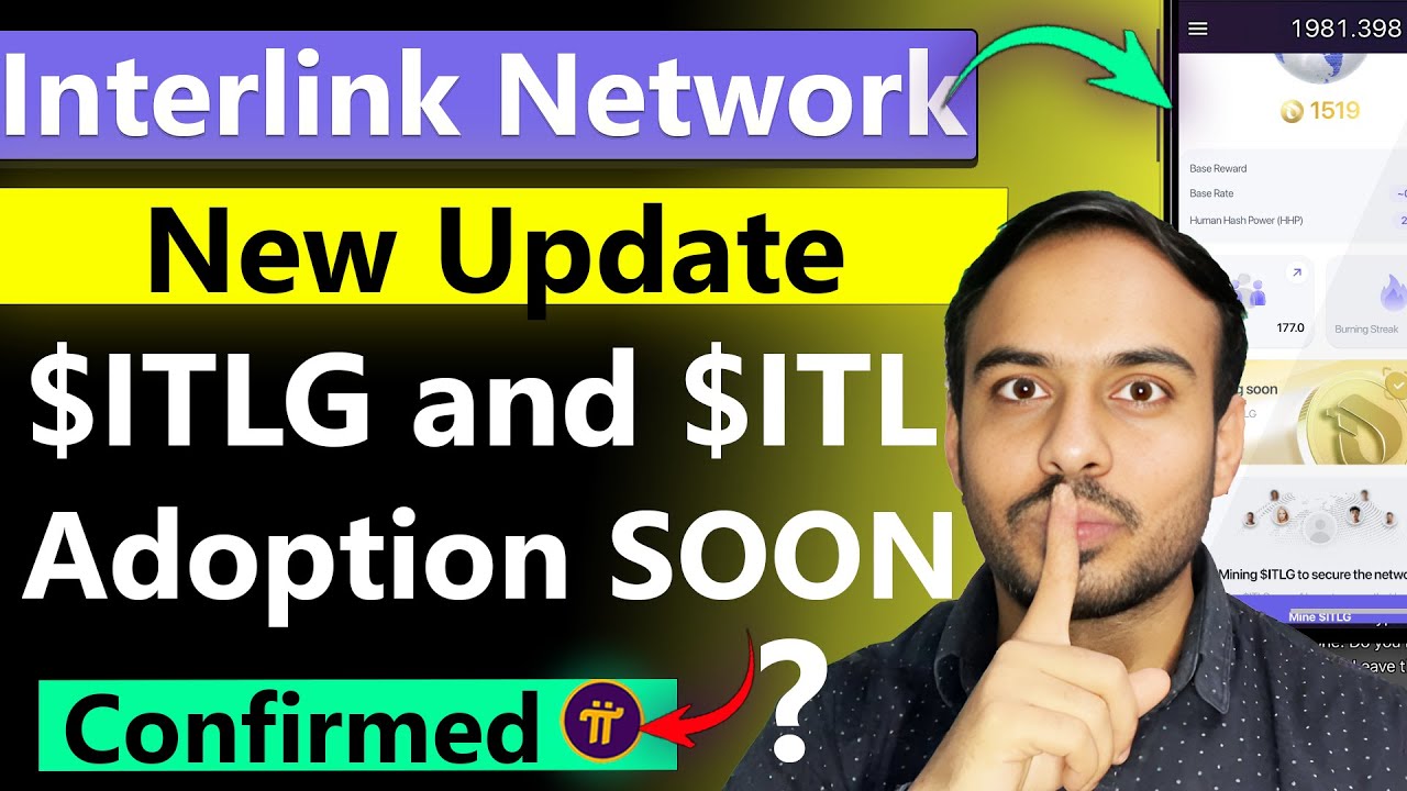 $ITLG and $ITL Adoption | Interlink Network New Update | ITLG TO ITL ...
