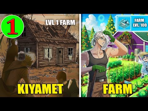 [Bölüm 1] Kıyamet Sırasında Dünyanın En İyi Çiftlik-Sığınağını Kurdu! - Manhwa Özeti