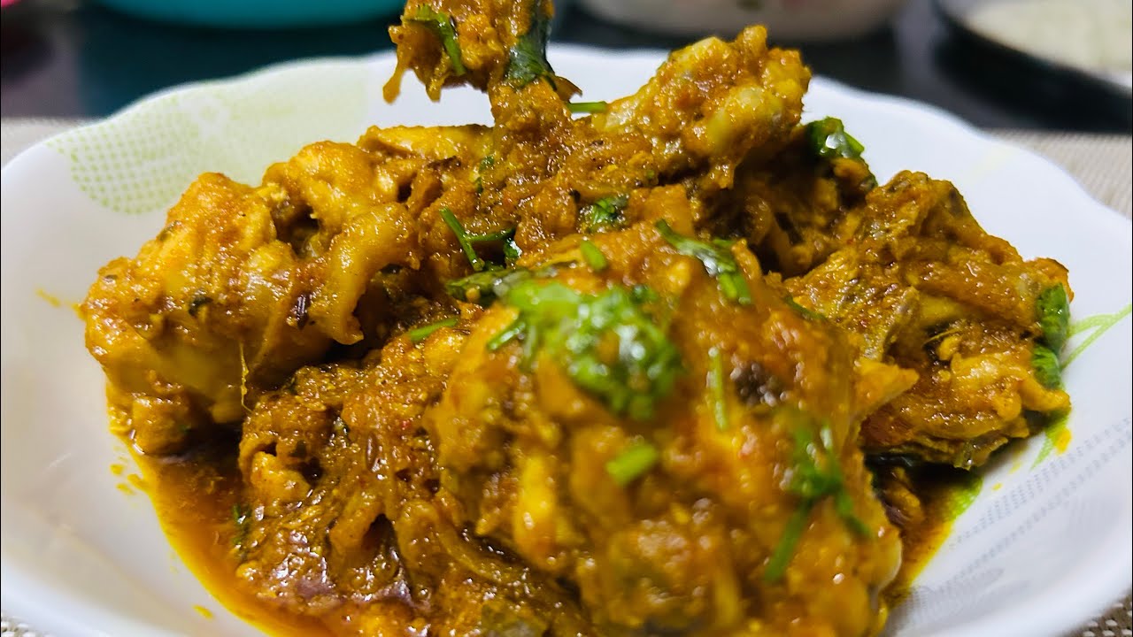 Chicken Rara / recipe with less ingredients/ mouthwatering chicken ...