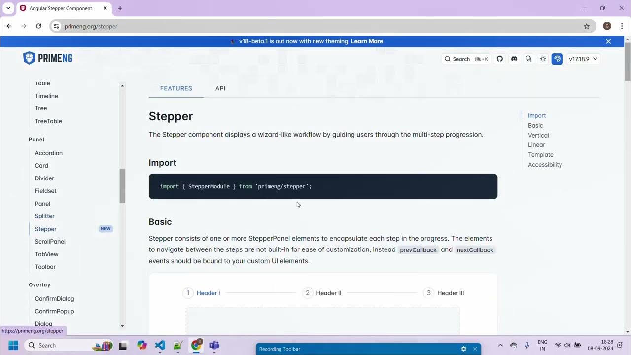 Introduction to PrimeNG Framework for Angular Applications - YouTube