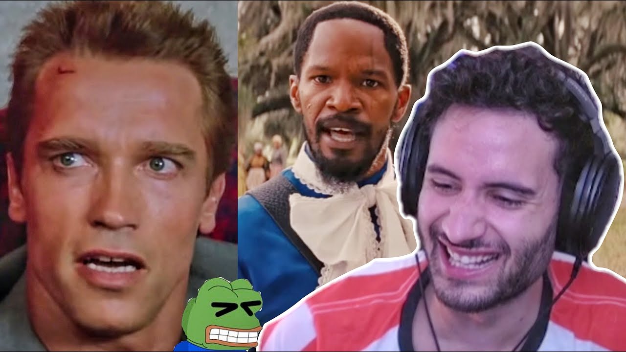 NymN reacts to The Greatest Movie One-Liners - YouTube
