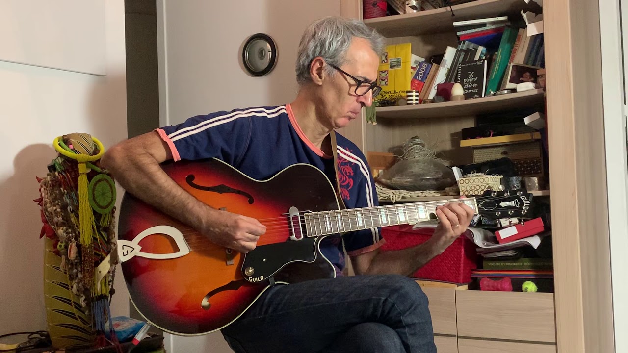 Manha de Carnaval / Luiz Bonfa / Archtop Guitar - YouTube