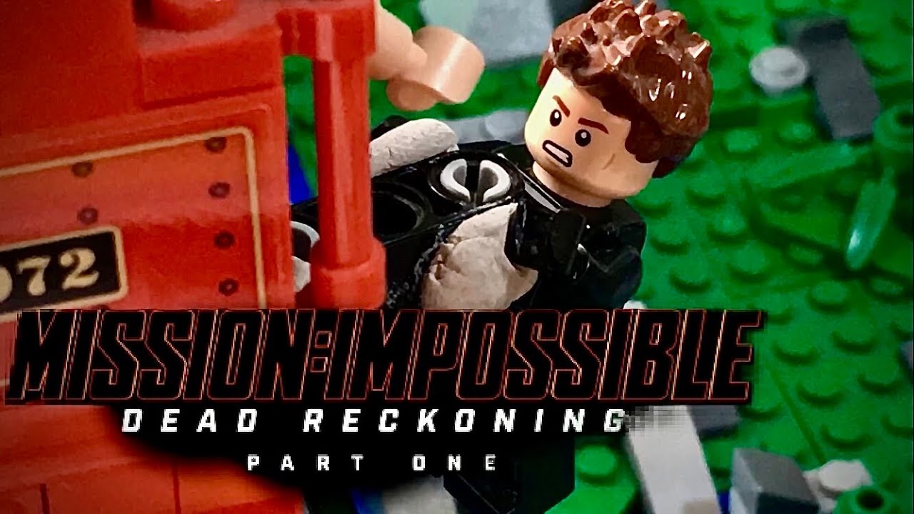 Mission: Impossible - Dead Reckoning Part One TV Spot - In LEGO! - YouTube