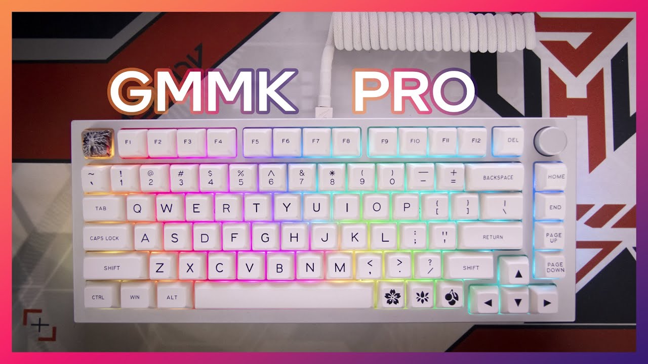 GMMK Pro Review | Quá Ổn Cho Người Mới Chơi - YouTube