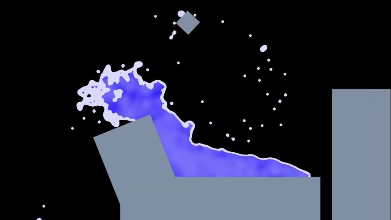 2D fluid simulation - YouTube