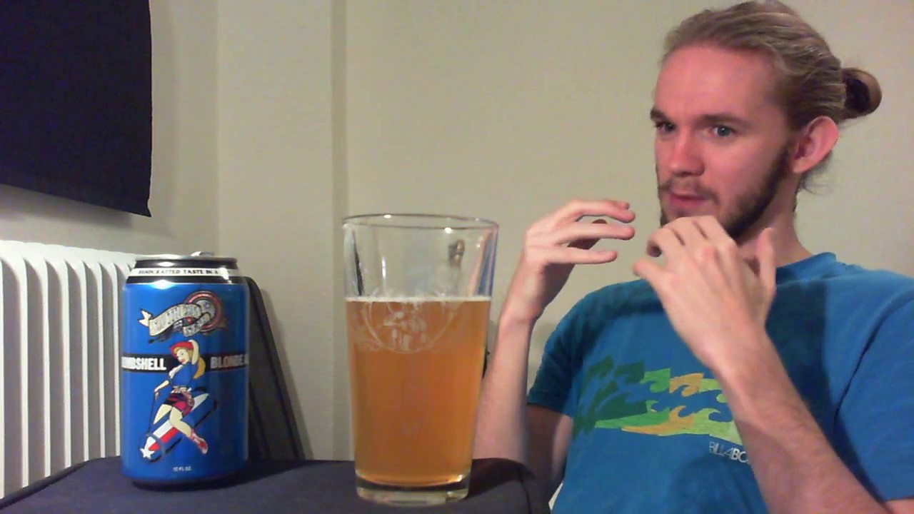 Beer Review #888: Southern Star Brewing Co. - Bombshell Blonde (TX, # ...