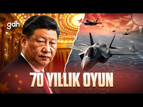 Çin'in Yeni Tayvan Planı: Savaşmadan Fethetmek Mümkün mü?