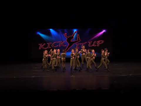 Girl Power - 9 year old jazz funk