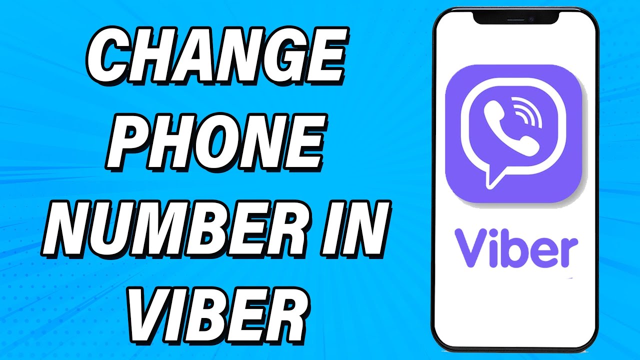 How To Change Phone Number In Viber 2022 | Replace Mobile Number In ...