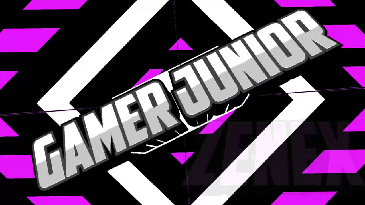 La Intro De Mi Mejor YouTuber (Gamer Junior) - YouTube