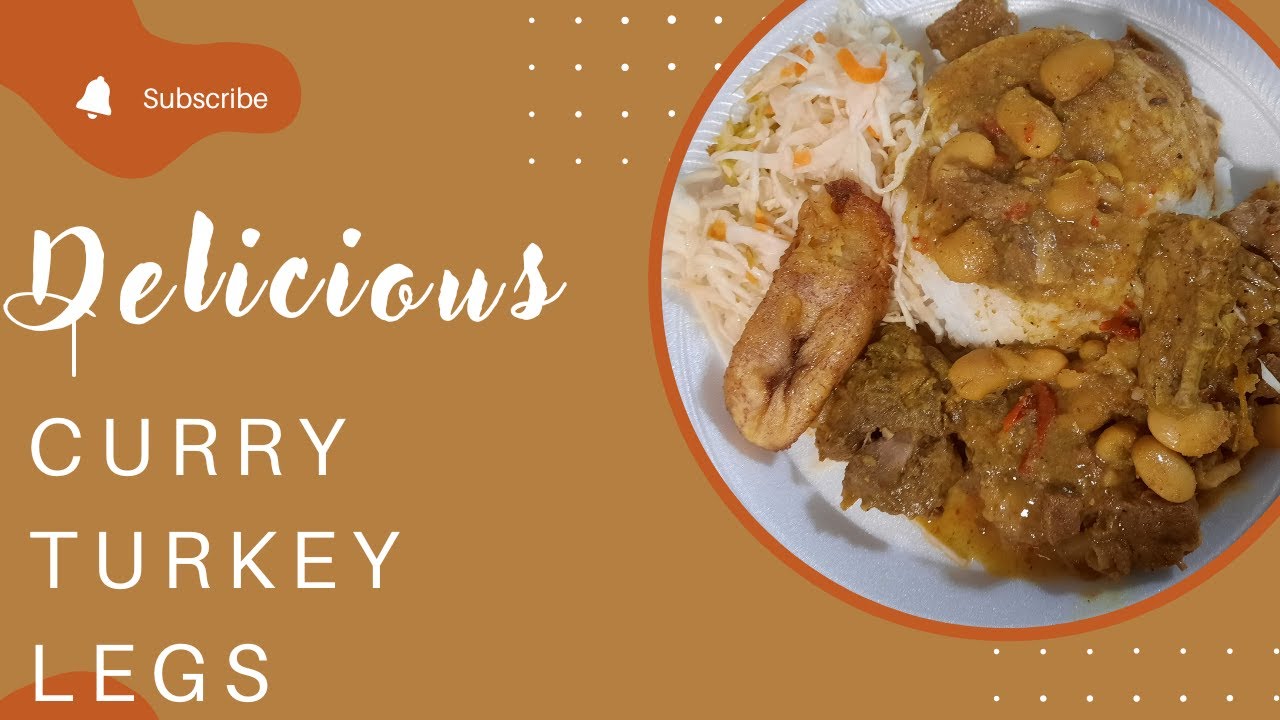 Curry Turkey Legs @sheroniakthisisme - YouTube