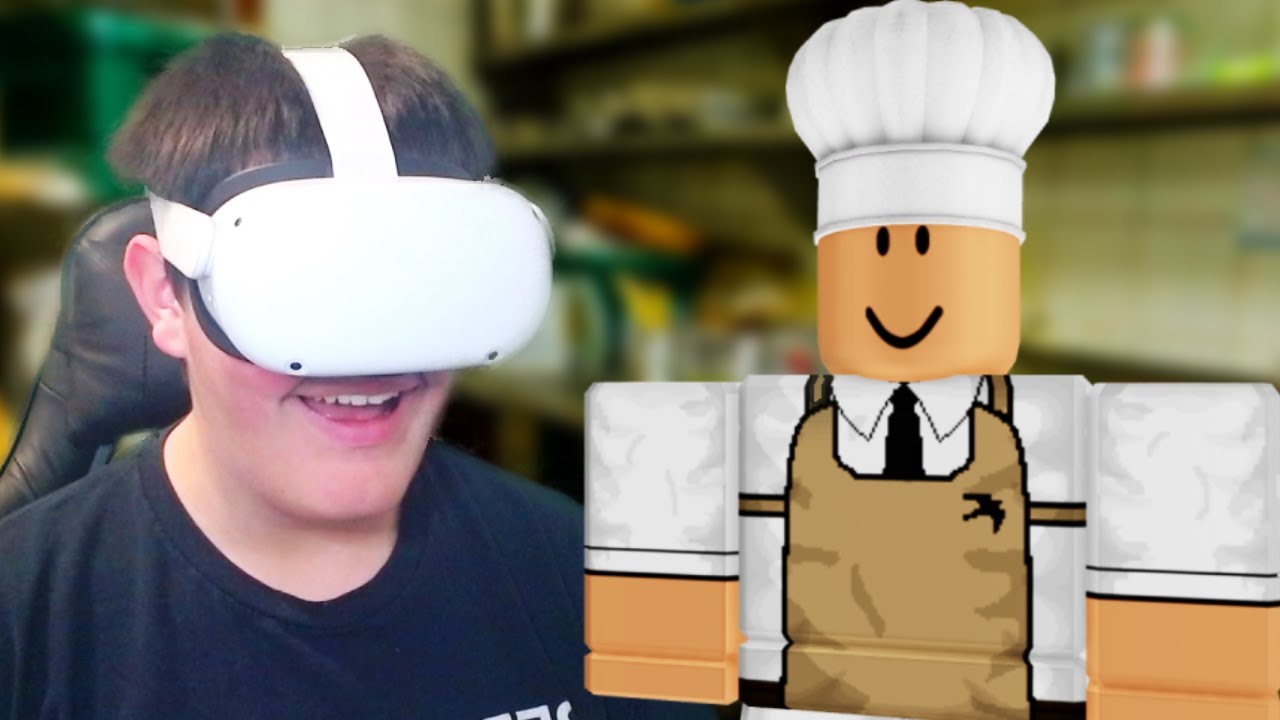 Learning To Cook In VR - YouTube