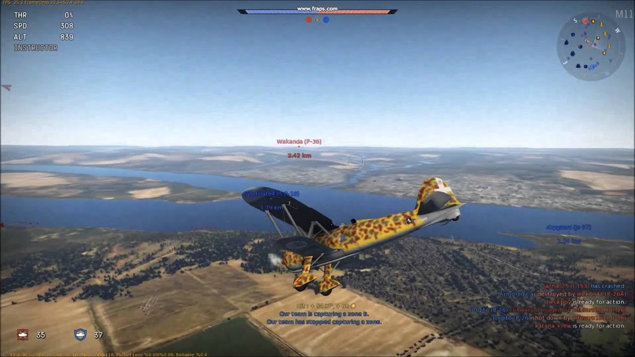 Biplane Dogfight - YouTube
