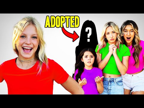 I ADOPTED A NEW SISTER! *emotional*