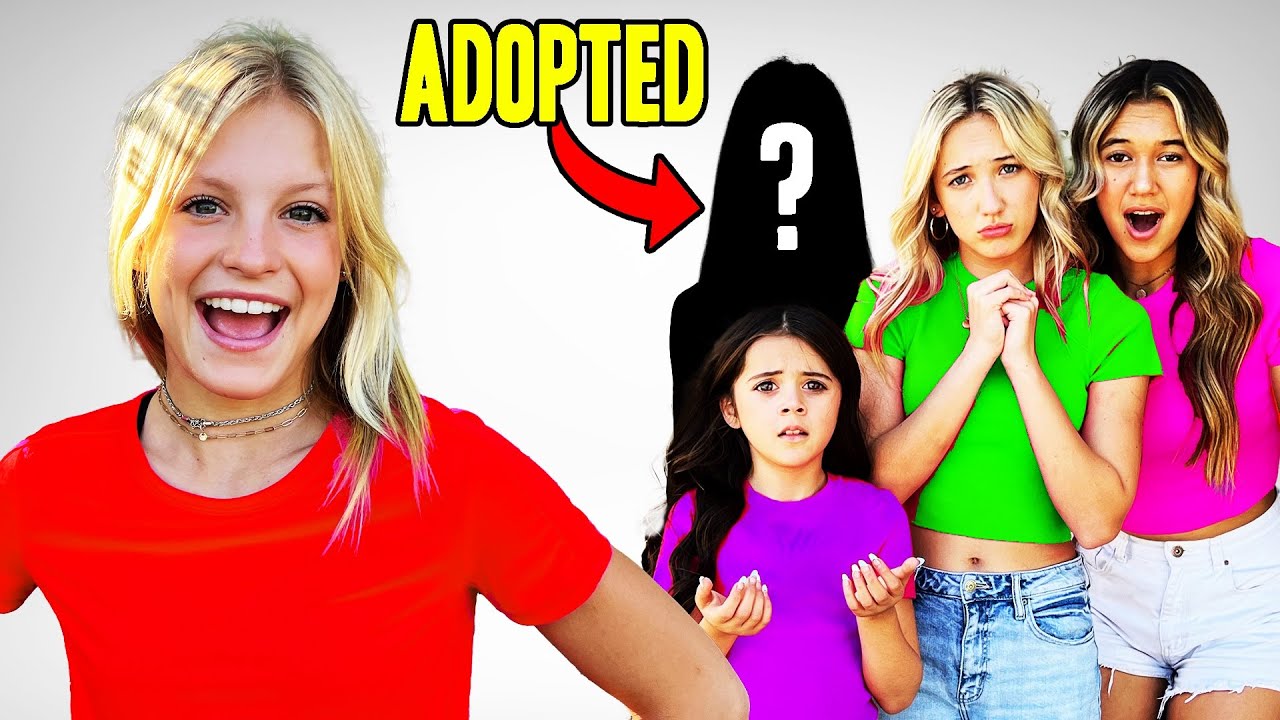 I ADOPTED A NEW SISTER! *emotional* - YouTube