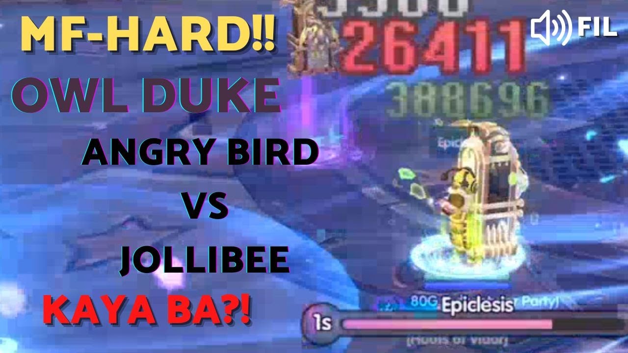 Machine Factory (Owl Duke) Hard - Kakayanin ba? | RAW Video | Ragnarok ...