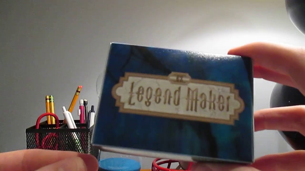 Pokemon EX Legend Maker Pre-Release Deck Box - YouTube