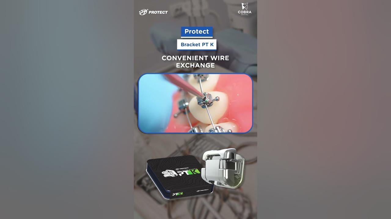 Bracket Protect PT K Self Ligating - Bracket Self Ligating Terbaik 2023 ...