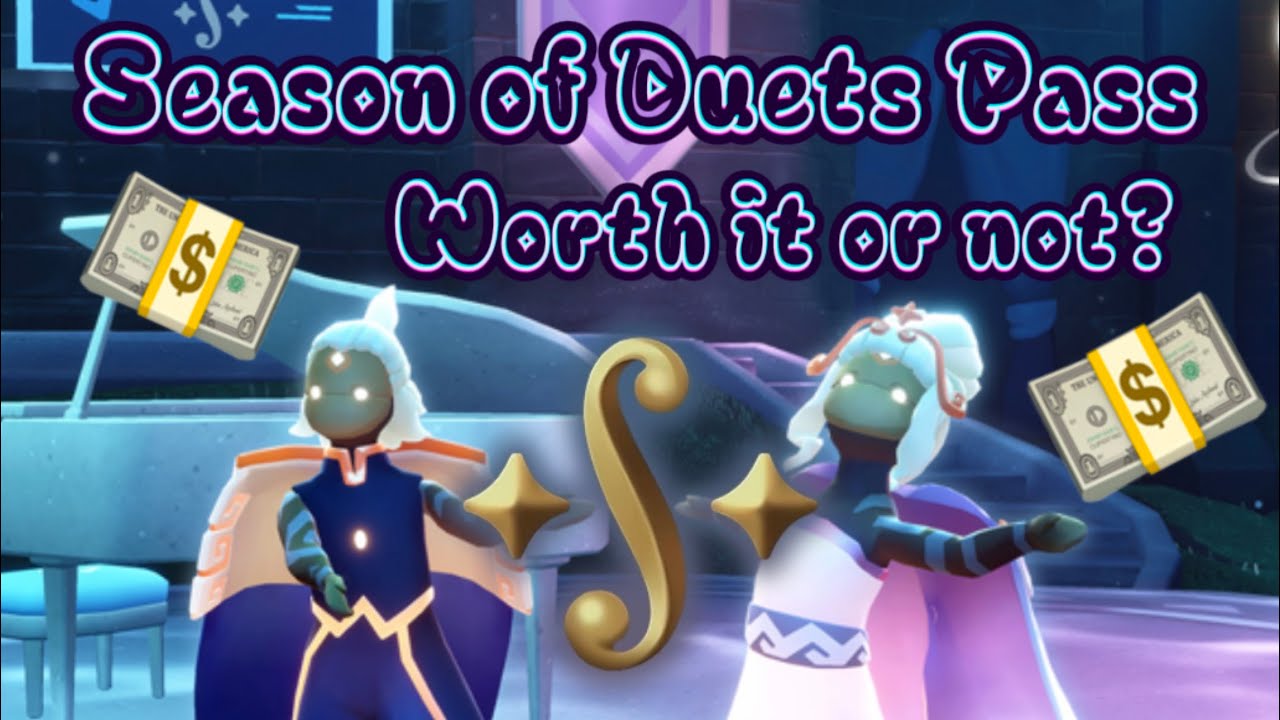 Season of Duets Season Adventure Pass: Worth it or Not? Sky: Children ...