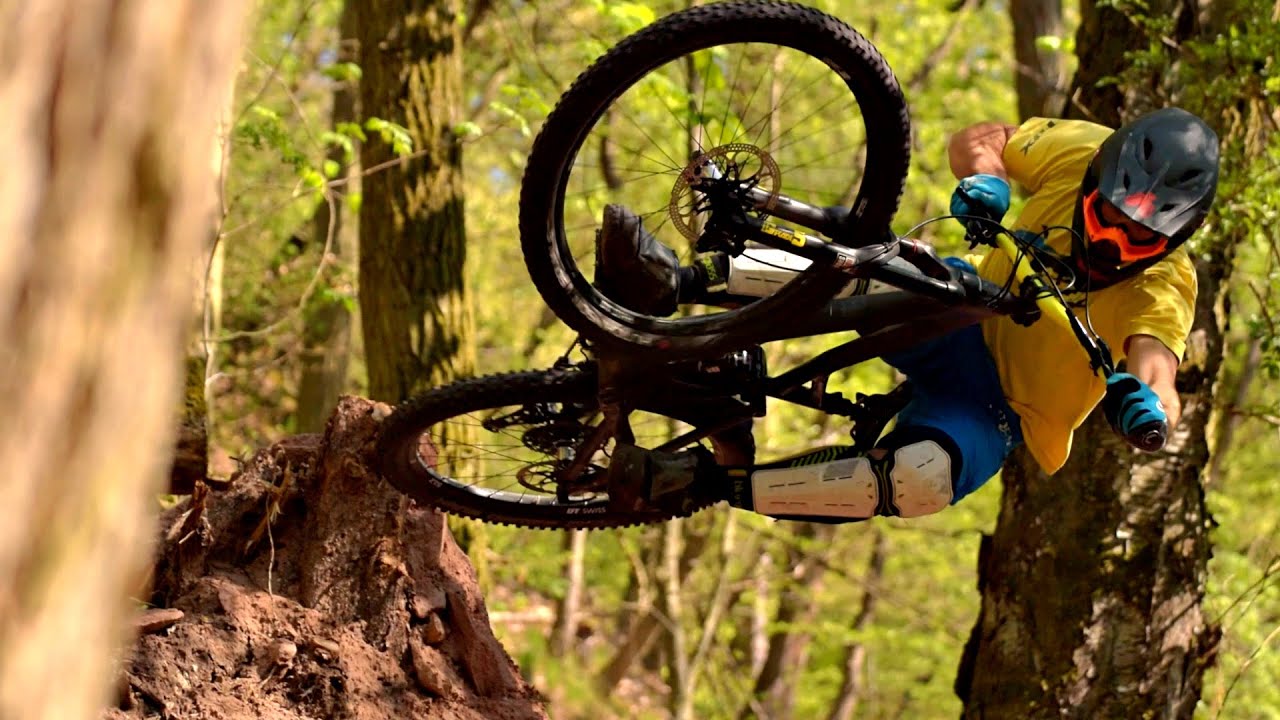 FREERIDE SESSION / mountainbike film - YouTube