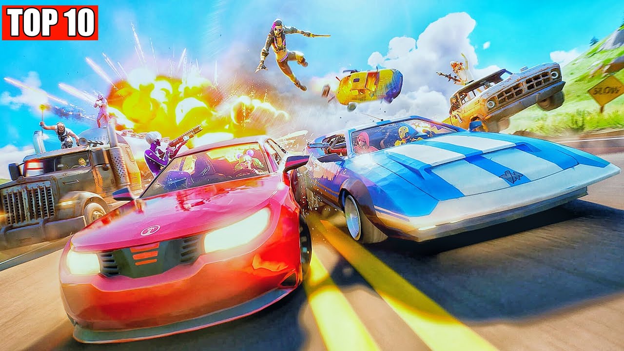 TOP 10 BEST CAR COMBAT GAMES FOR ANDROID 2021 | CAR FIGHTING DEATH RACE ...