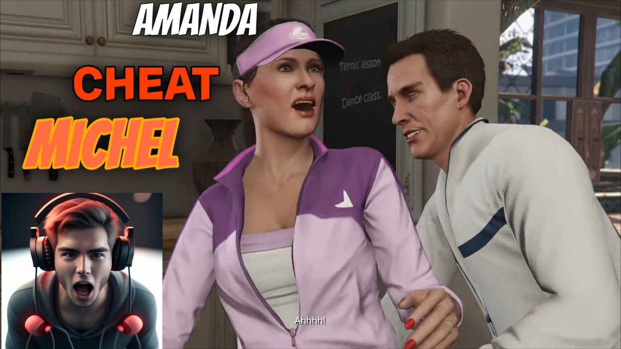 Amanda Cheat Michel !!!! | Gta 5 #3 - YouTube