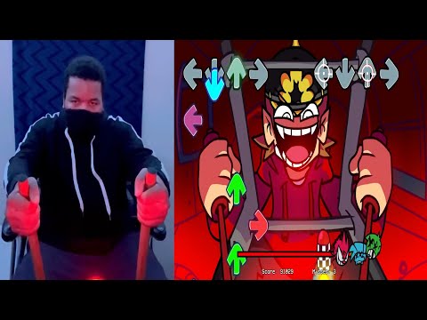 FNF Online VS  Challenge EDD In Real LIfe (FNF IRL) Eddsworld Challenge