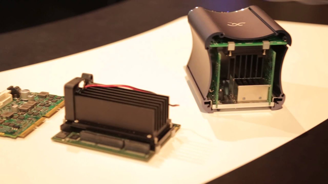 Pocket Sized (4-Inch) Gaming PC CES 2015 - YouTube