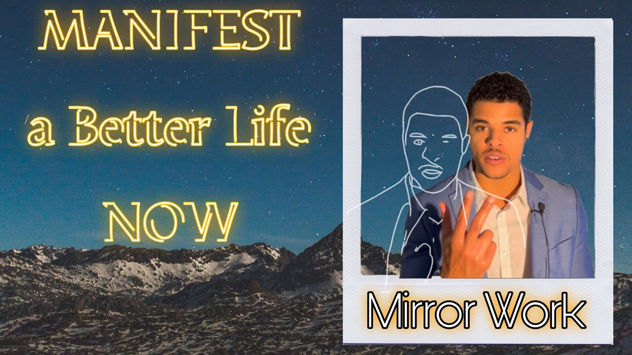 Do This Mirror Technique Every Day to Build Confidence & MANIFEST NOW ...
