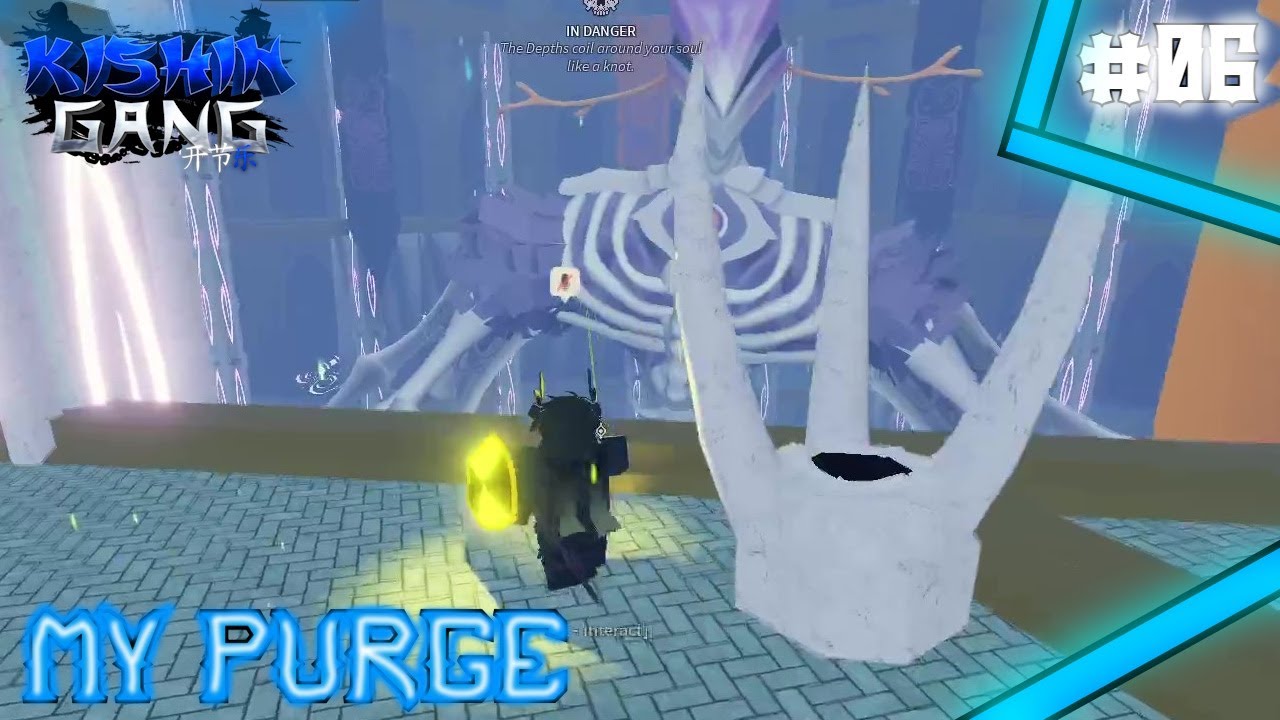 SOLO ETHIRON - Purge Progression #06 | Deepwoken en Español - YouTube