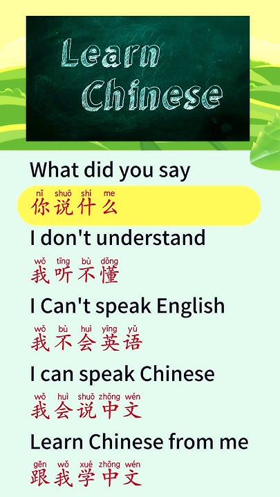 Chinese Language Basics: Essential Phrases for Beginners | Joyful ...