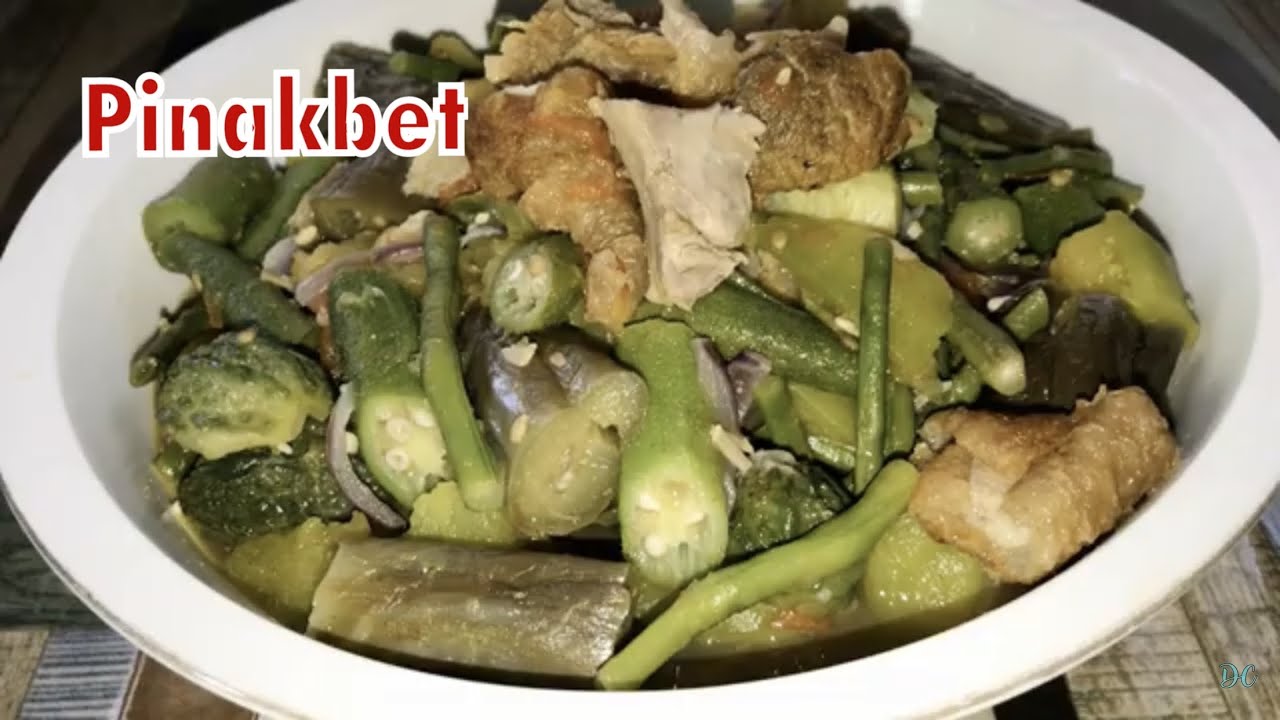 Pinakbet w/ Bagnet Recipe (Original Ilocano Recipe) | Daphne Channel ...