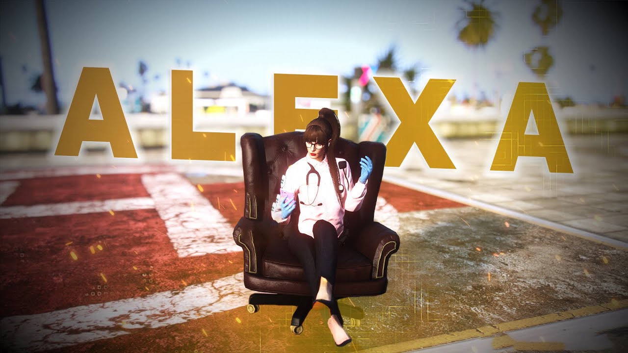 Dr. Alexa Williams In Thrilling Biker Rally 🚲🔥| Lucky bhaiii | #GTAVRP ...