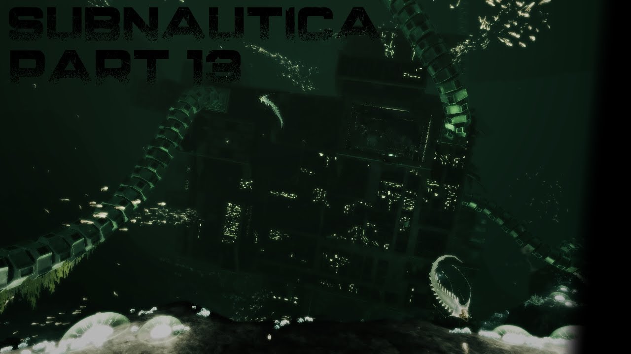 The Alien Containment Facility | Subnautica Part 13 - YouTube