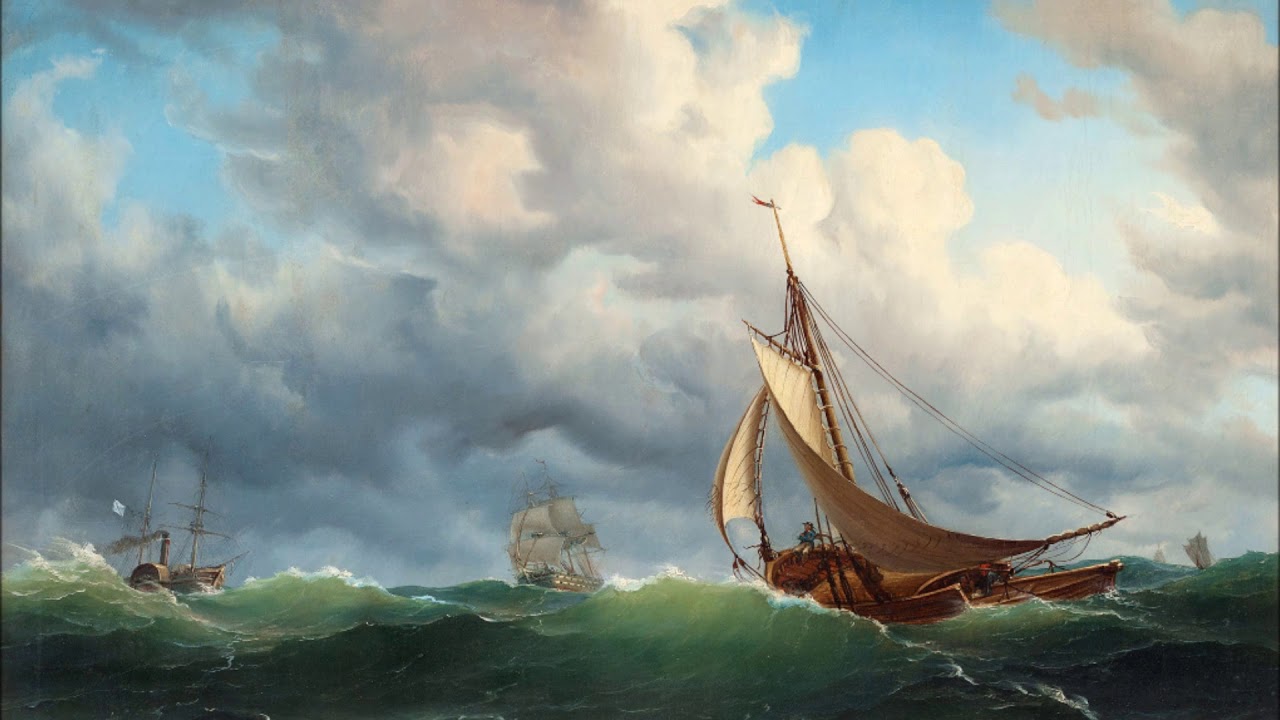 Marcus Larson (1825-1864): 28 paintings - YouTube