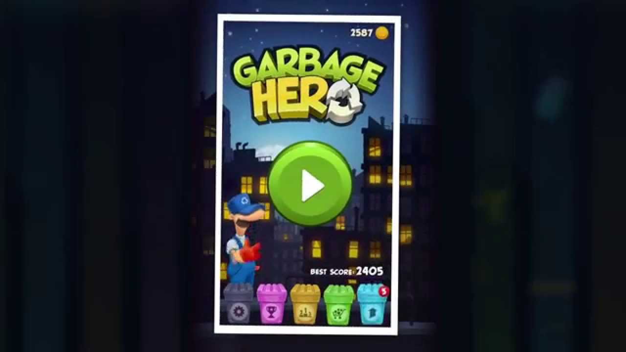 Garbage Hero Gameplay Trailer - YouTube