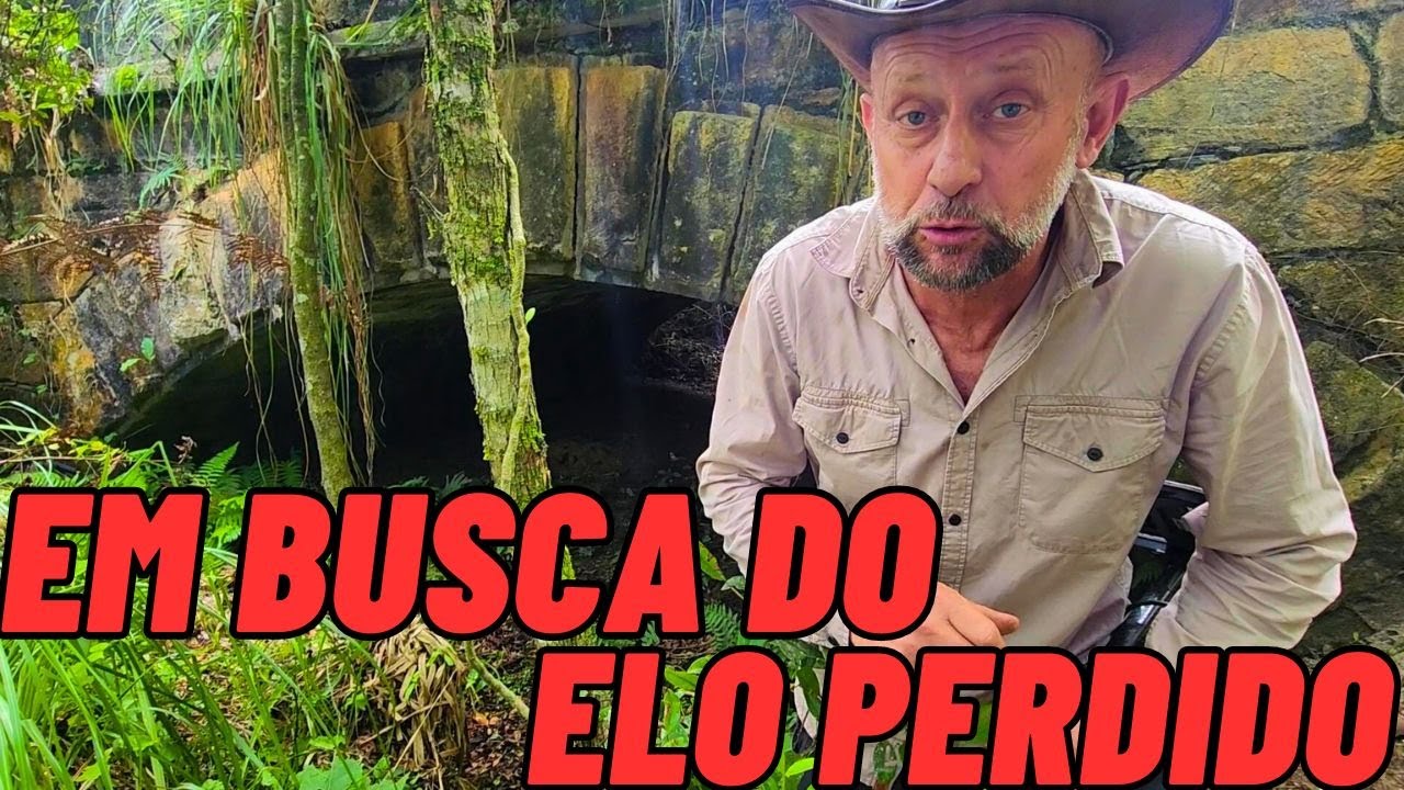 Em busca do ELO perdido VEJA as RUINAS que ENCONTRAMOS - YouTube