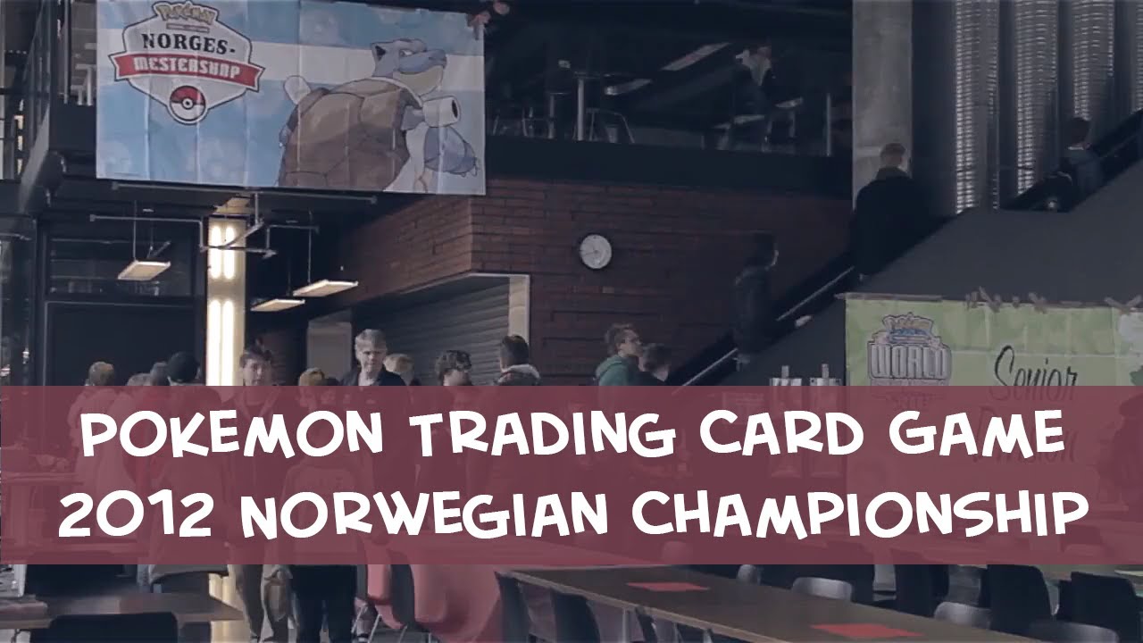Pokémon Trading Card Game - 2012 Norwegian National Championship - YouTube