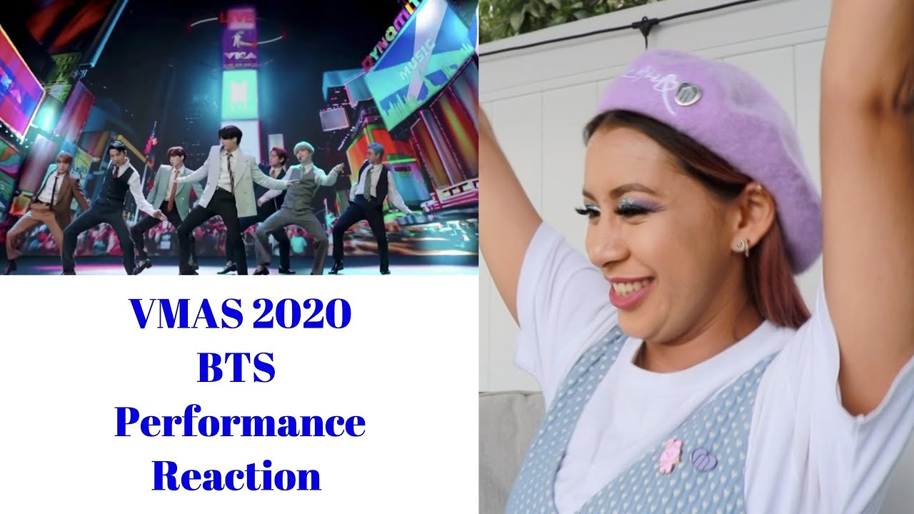 BTS VMAS 2020 Performance + Hyundai Commercial Song Reaction - YouTube