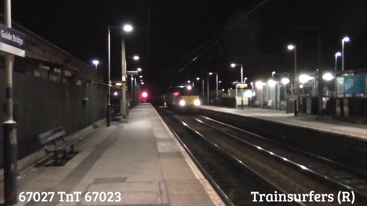 *BRAND NEW* Colas Rail Class 67 No's. 67027 TnT 67023 on 1Q13 @ Guide ...
