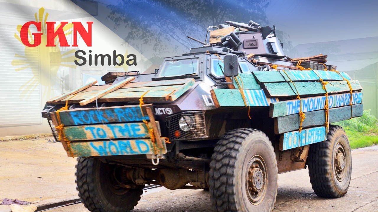GKN Simba - Explore the power of armored vehicles of the Philippine ...